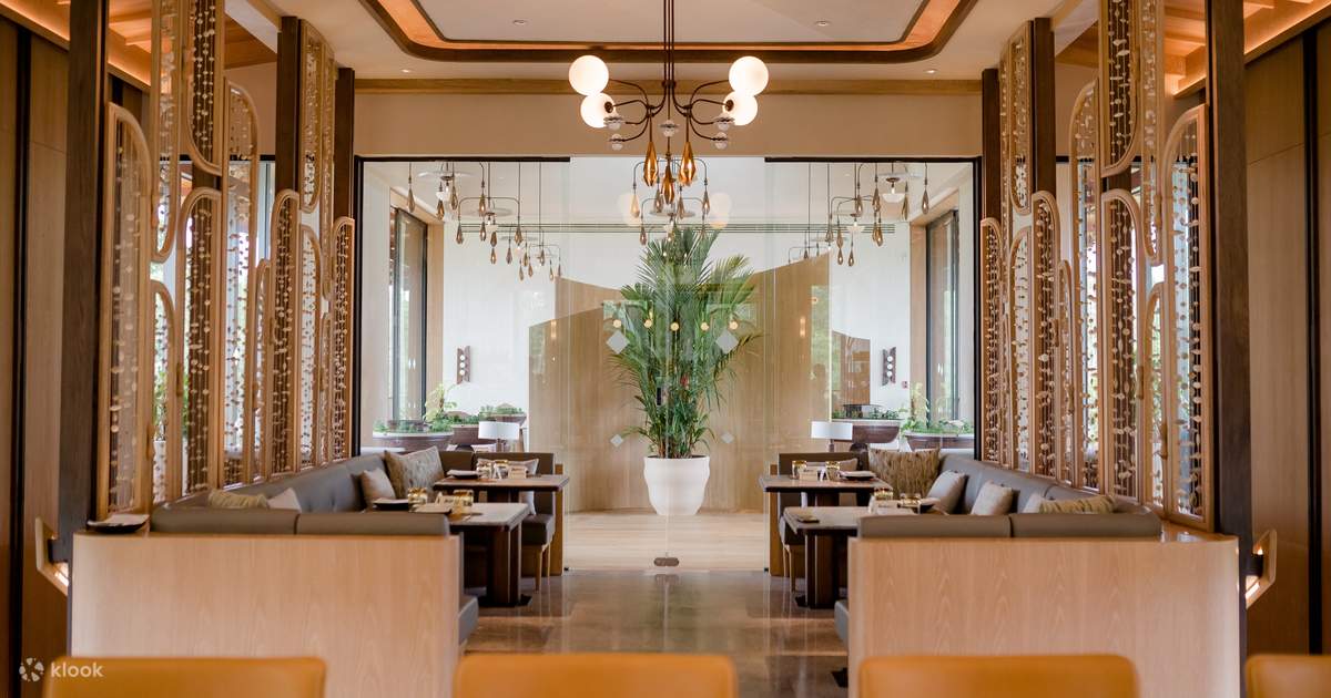 Jampa Restaurant in Phuket - Michelin Green Star